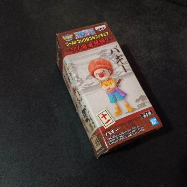 WCF World Collectable Figure One Piece Kid Buggy Anime Collectible ...