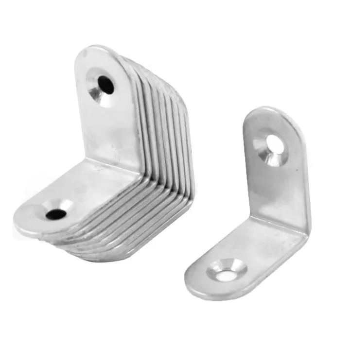 SHADD 20Mm Corner 90 Degree Metal Craft Round End Furniture Corner ...