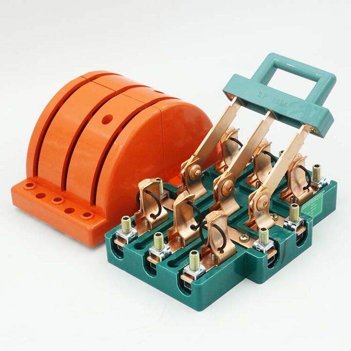 Two-way knife switch 3P 160A three-phase reversing knife switch 380V ...