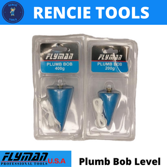 Plumb Bob Level 200g & 400g "Hulog" Original Flyman USA | Lazada PH