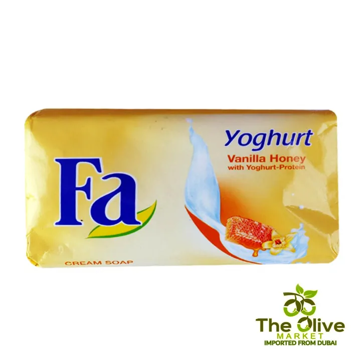 Fa Yoghurt Vanilla Honey Cream Soap 175g | Lazada PH