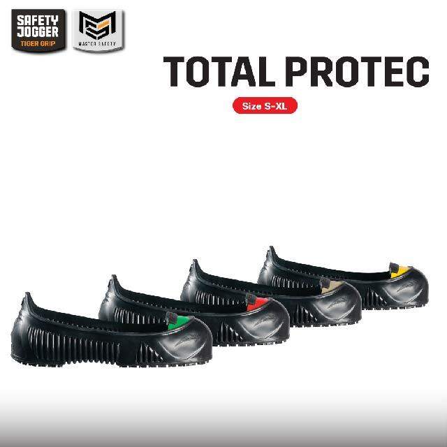 [ของแท้พร้อมส่ง] Safety Jogger รุ่น TOTAL PROTEC อุปกรณ์เสริมหัวเหล็ก ...