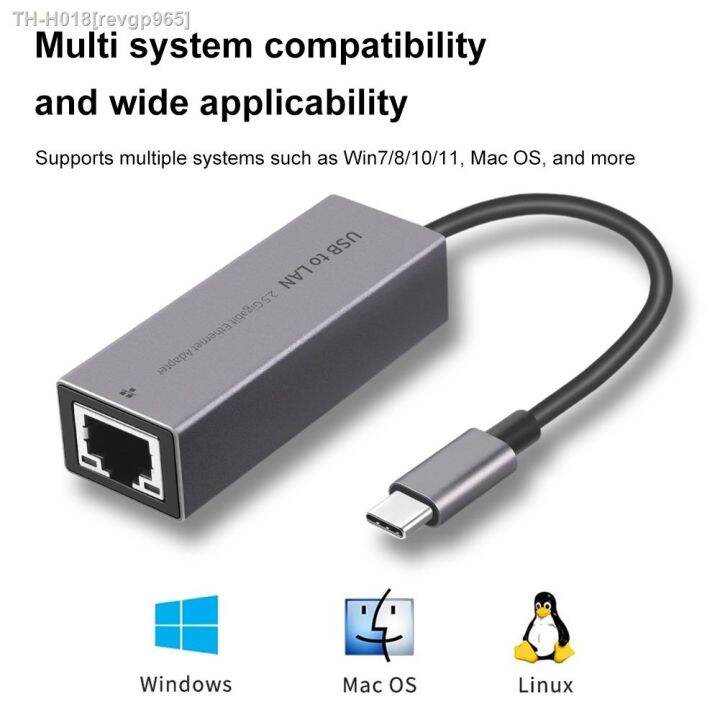 USB Ethernet Adapter USB3.0/2.0 100/1000Mbps USB Type C to RJ45 Network ...