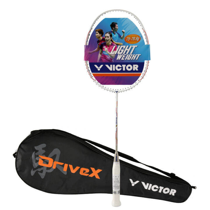2021 authentic VICTOR Victory Yu DX1L badminton racket full carbon ...