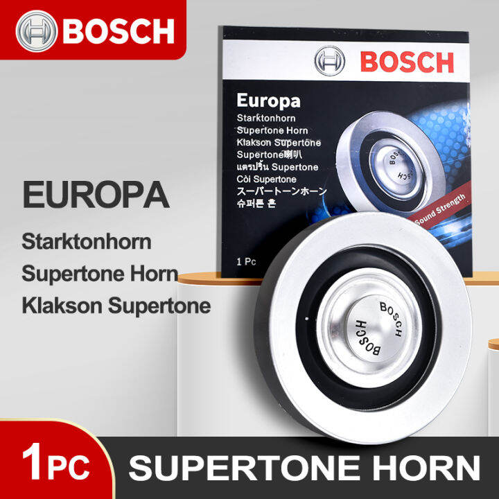 Bosch Europa Horn Silver 12Volts(bis-) | Lazada PH