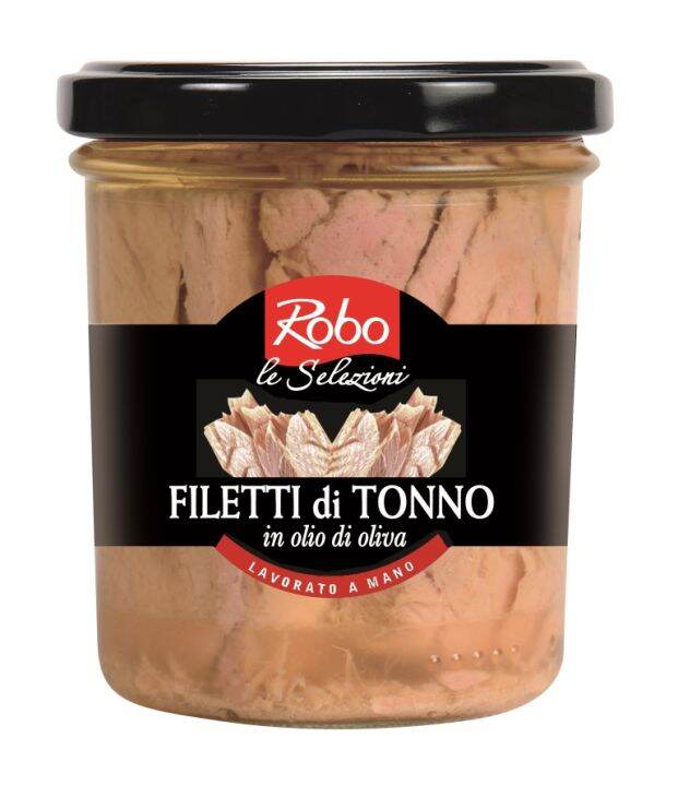 Robo Tuna Fillets in Olive Oil 190g | Lazada