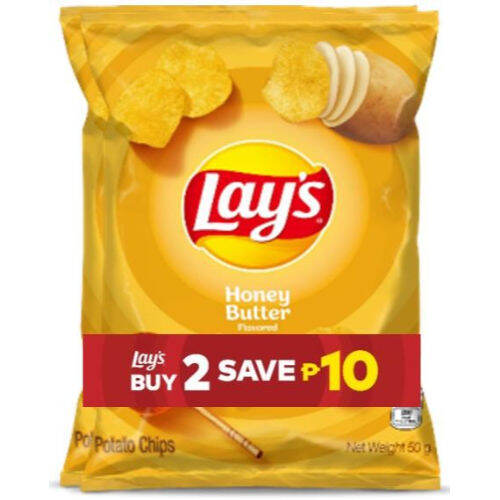 Lays Honey Butter 50g Buy 2 Save 10 | Lazada PH