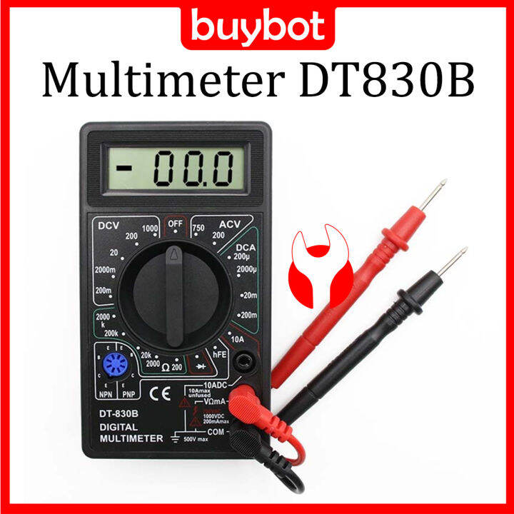Multimeter Digital DT830B buybot / Avometer / Multitester / Multi ...