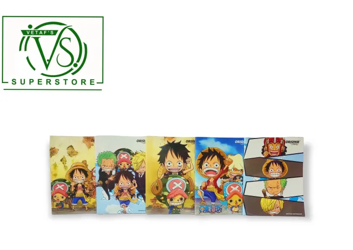 Orions - ONE PIECE Writing Notebook | Lazada PH