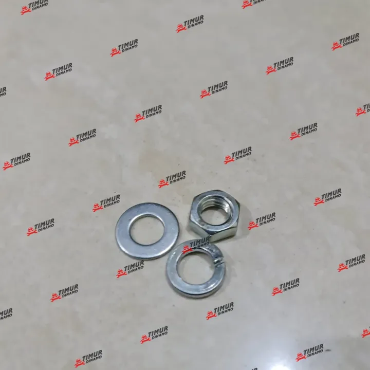 Mur Ring Plat Ring Per Switch Starter Ukuran Kunci 12 | Lazada Indonesia