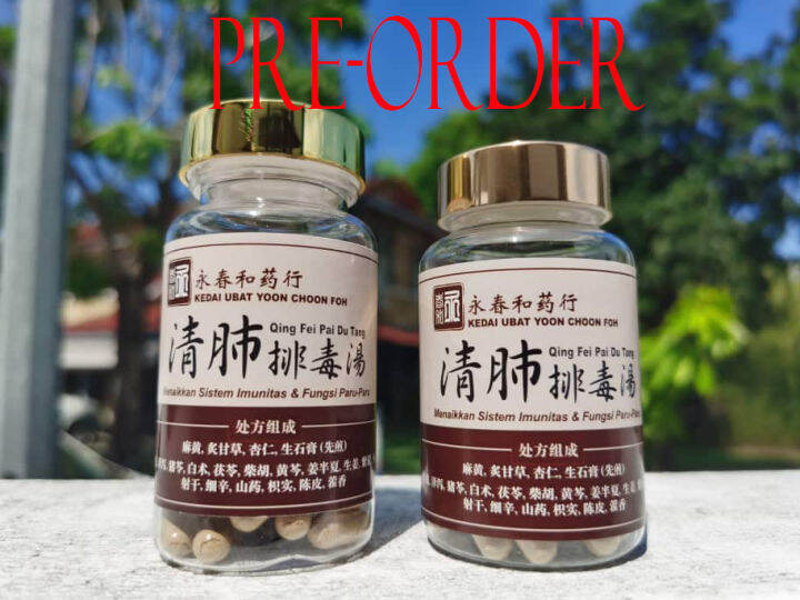 Qing Fei Pai Du Tang Obat Menaikkan Sistem Imun And Fungsi Paru Paru Lazada Indonesia