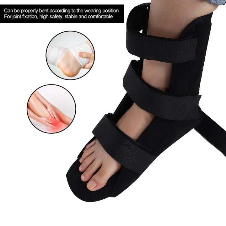 Foot Fracture Sprain Boot Plantar Ankle Correction Joint Sprain Fixed Brace Broken Leg Foot