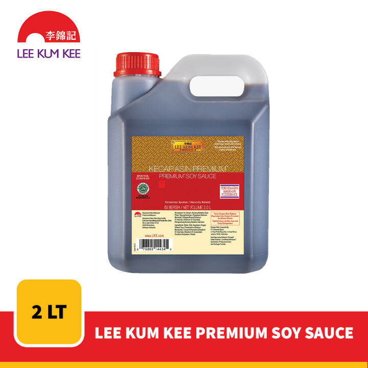 LEE KUM KEE Premium Soy Sauce 2 LT | Lazada Indonesia