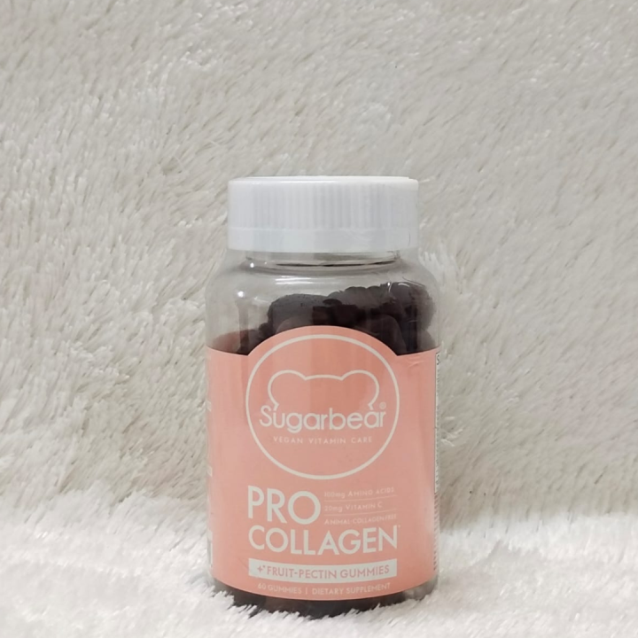 Sugarbear Pro Collagen ISI 60 Gummies | Lazada Indonesia