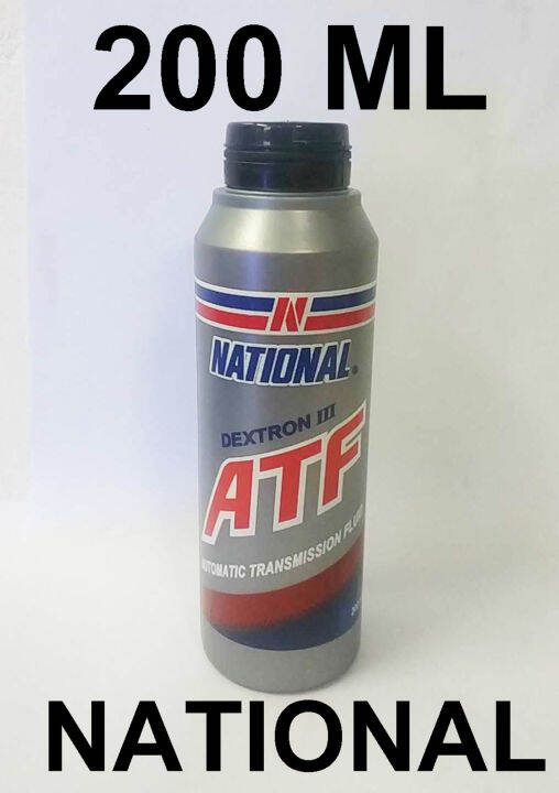 NATIONAL ATF AUTOMATIC TRANSMISSION FLUID DEXTRON 3 ( 200 ML ...