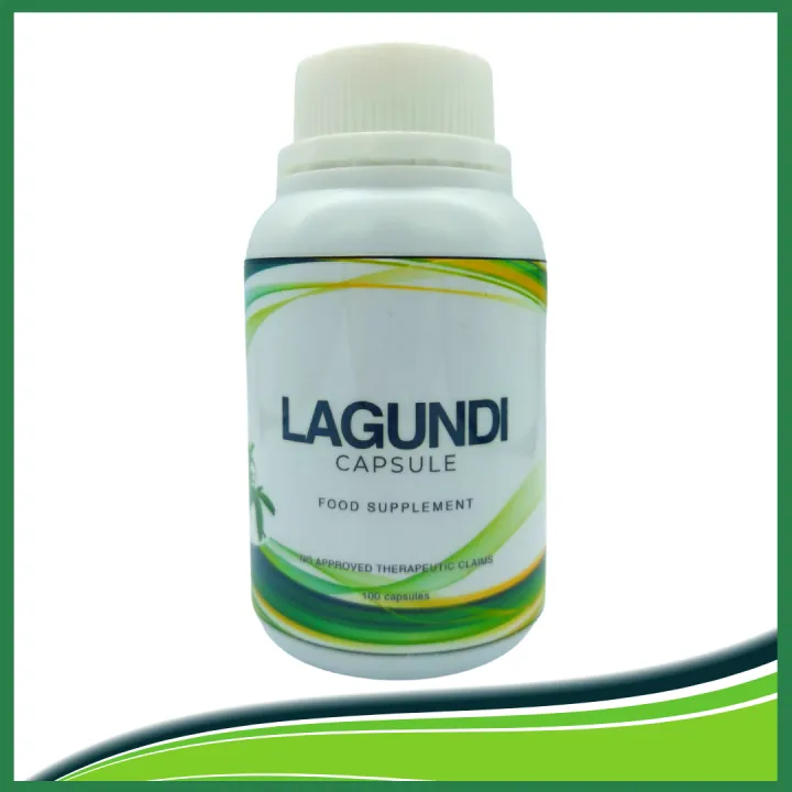 Lagundi Capsule ALL NATURAL AND ORGANIC-Food Supplement | Treatment for ...