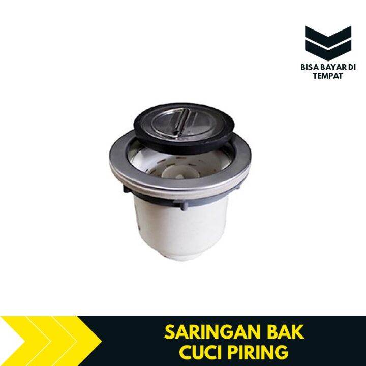 Afur Saringan Wastafel Bak Cuci Piring Plastik PVC HPP TBA2 | Lazada ...