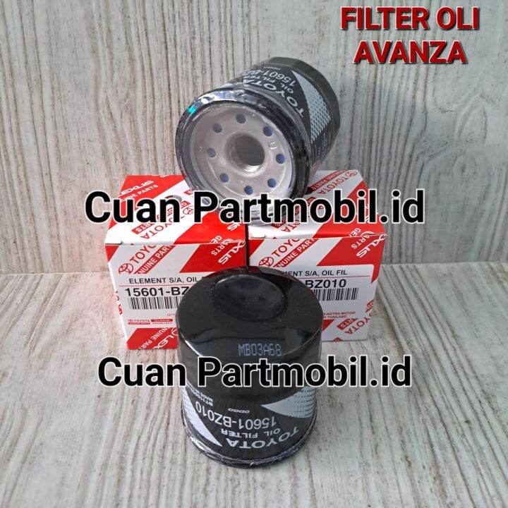 FILTER OLI TOYOTA AVANZA ORIGINAL | Lazada Indonesia