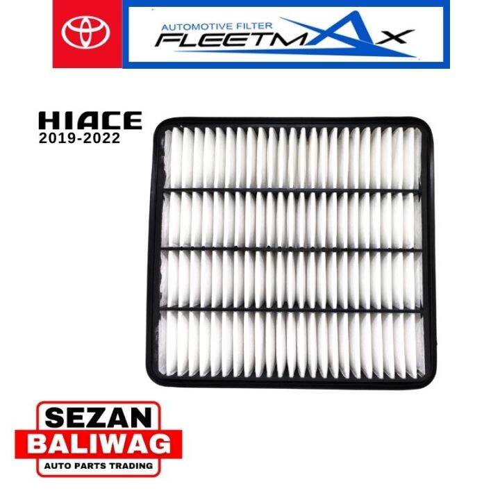 FLEETMAX AIR FILTER TOYOTA HIACE 2019-2022 FAS 8529 | Lazada PH