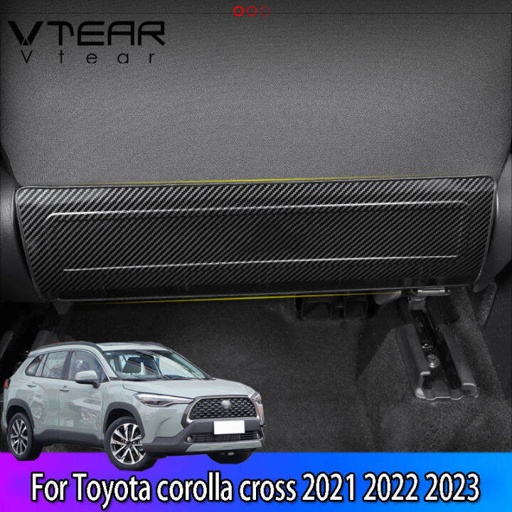 Vtear For Toyota COROLLA CROSS 2021 2022 2023 Child Anti-Kick Panel ...