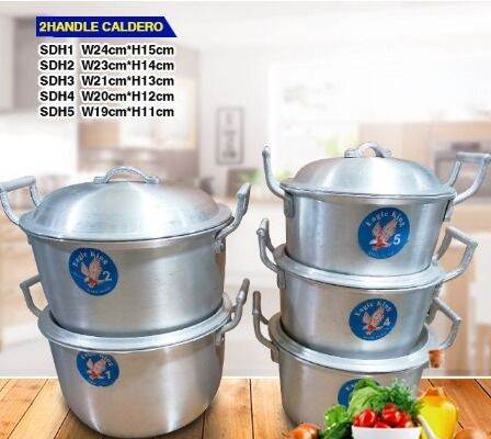 Original Eagle king 2handle caldero (sdh6~sdh1) cookware kaldero ...