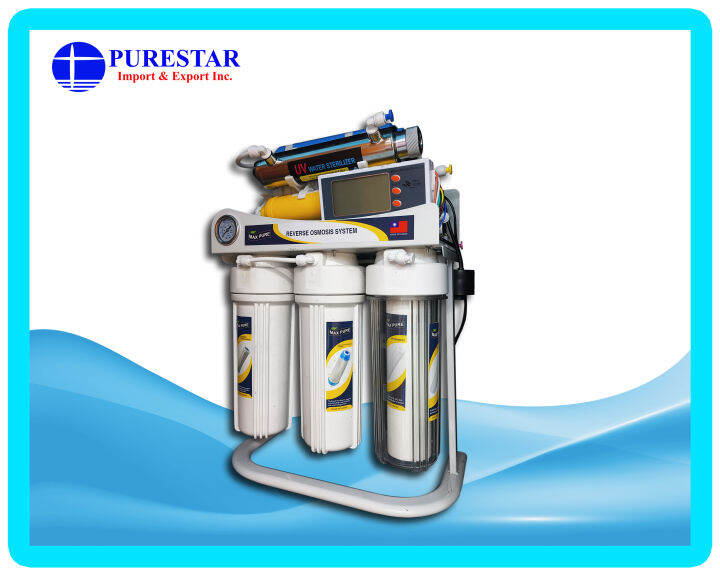 Maxpure Reverse Osmosis 75gpd 8stage | Lazada PH