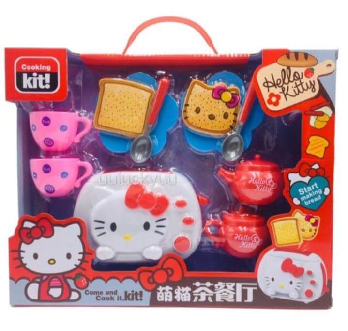 Hello Kitty Cooking Set Toaster Toy | Lazada PH