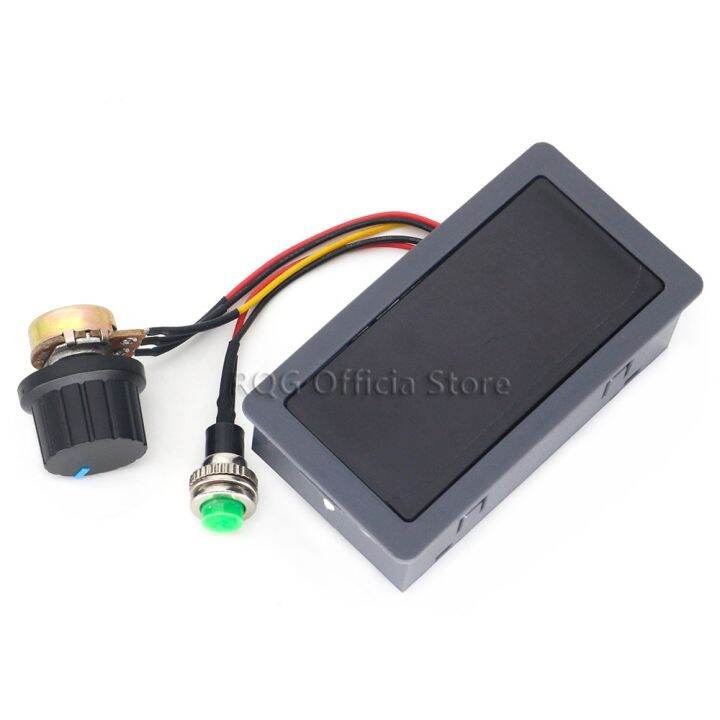 High Quality DC 6V 12V 24V 5A Adjustable PWM DC Motor Speed Controller CCM5D Digital Display ...