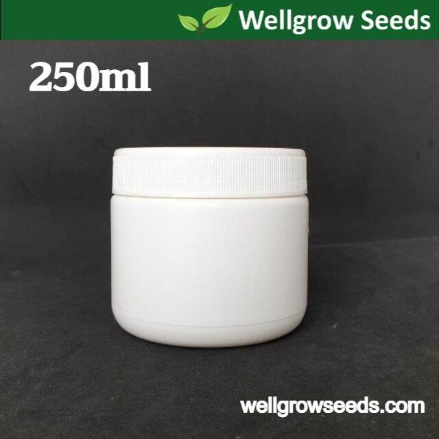 Round Container For Granular Fertilizer (250ml) | Lazada