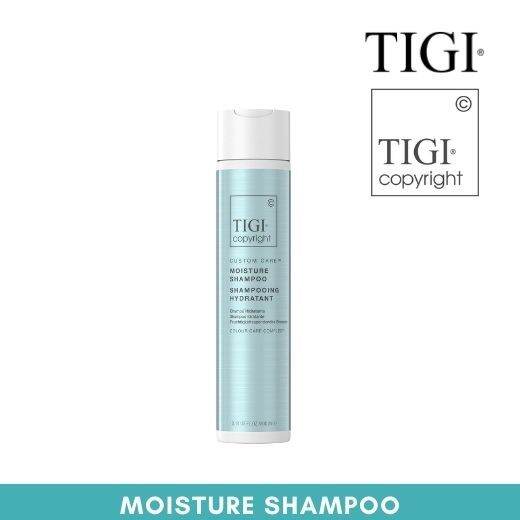 TIGI Copyright Custom Care Moisture Shampoo | Lazada PH