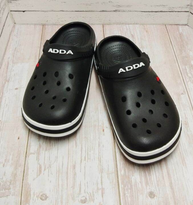 SCPPLaza รองเท้าแตะ หัวโต ปิดหัว รัดส้น ทรง crocs ADDA 55U01 ลดราคา ...