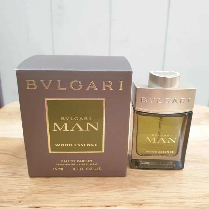 Bvlgari Man Wood Essence EDP 15 ml | Lazada.co.th