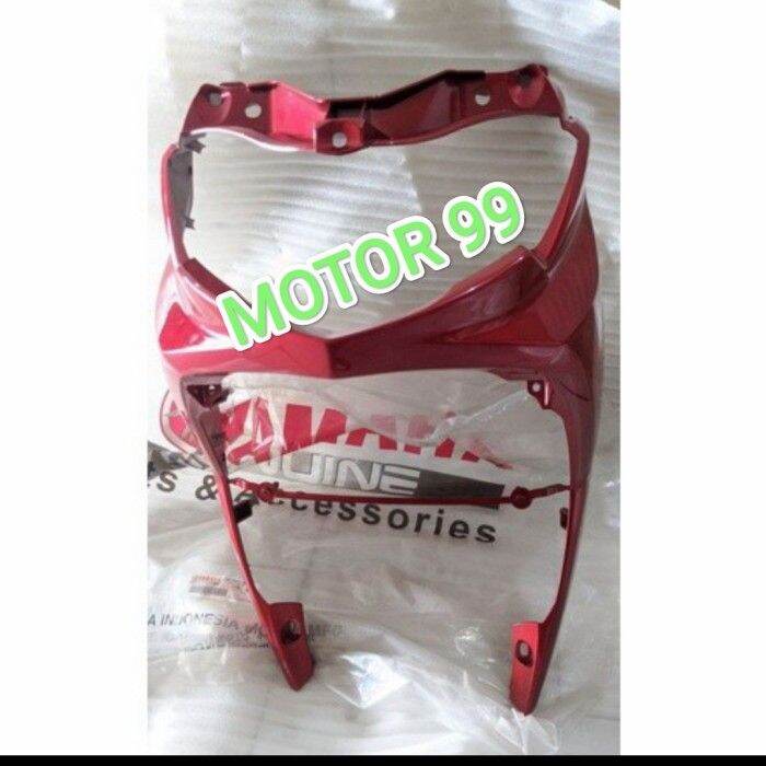 TEBENG TAMENG SAYAP DEPAN MIO SOUL GT 115 Merah Originala Yamaha ...
