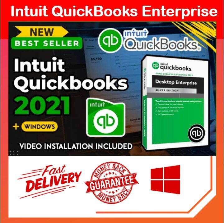 Intuit QuickBooks Enterprise Accountant 2023 | Lifetime For Windows ...