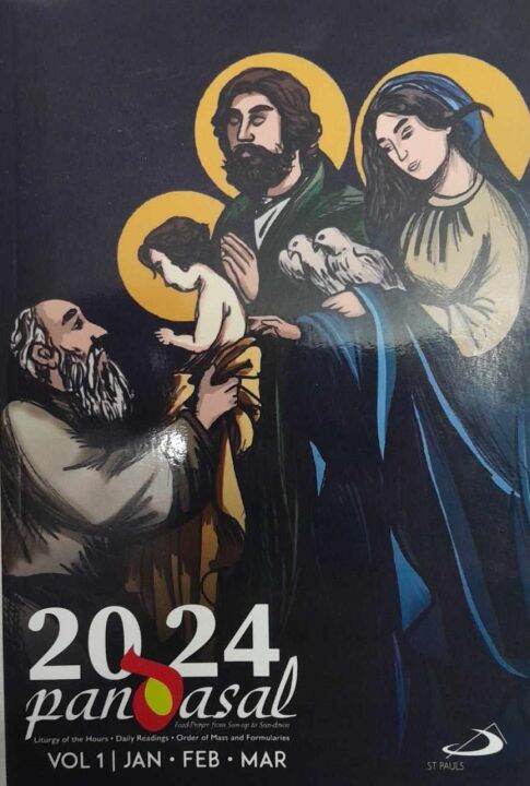PANDASAL 2024 Complete Set ( 4 Volumes) | St. Paul Publication | Lazada PH