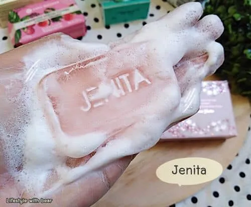 100% original and authentic Jenita Botox Soap PLUS GLUTA made in ...