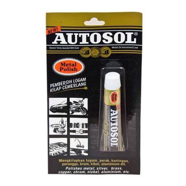 AUTOSOL METAL POLISH / KRIM BATU HIJAU PENGKILAP BODY | Lazada Indonesia