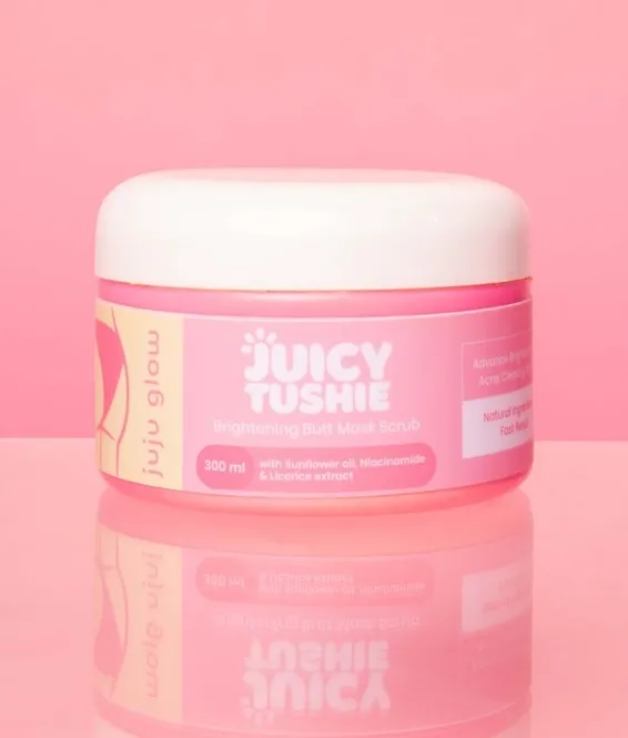 JUICY TUSHIE Brightening Butt Mask Scrub (300mL) | Lazada PH