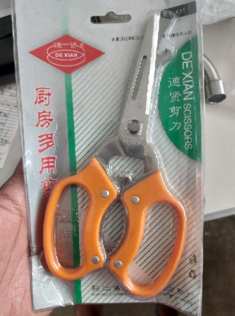 UGH Kitchen Scissor Multi Function Kitchen Scissor | Lazada PH UGH Kitchen Scissor Multi Function Kitchen Scissor | Lazada PH