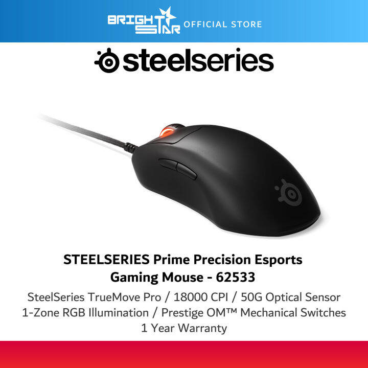 STEELSERIES Prime Precision Esports Gaming Mouse - 62533 | Lazada