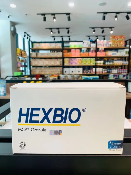 HEXBIO PROBIOTIC SACHET*45 PACK | Lazada