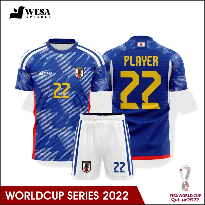 Jersey Worldcup series wesa apparel bebas costum nama dan logo full ...