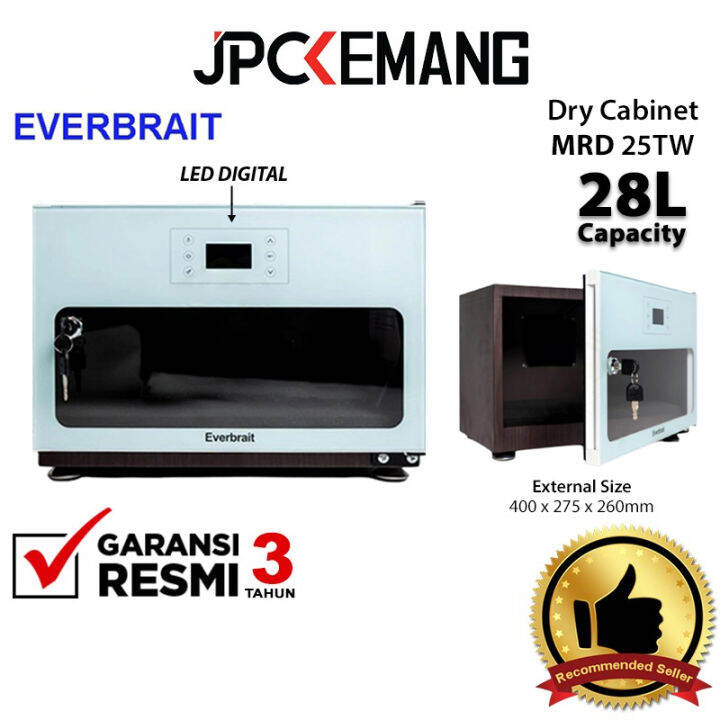 Everbrait MRD-25TW Dry Cabinet 28L Dry Box 25 TW 28 Liter 28 L JPC ...