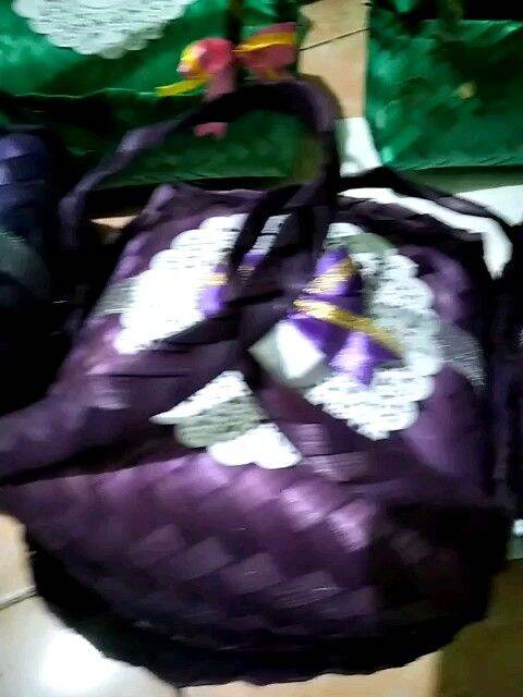 Besek 20x20 /Tas bambu 10 pasang | Lazada Indonesia