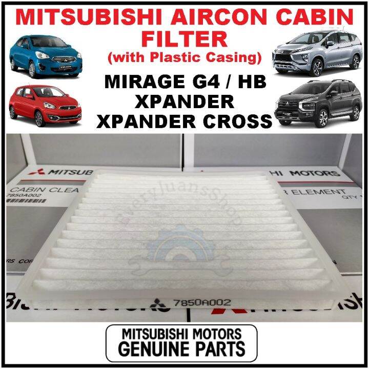 Mitsubishi Cabin Filter Aircon Filter - Mirage G4 / Mirage HB / Mirage ...