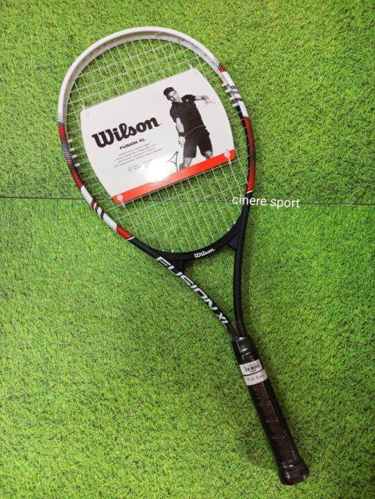 Raket Tenis Wilson Fusion XL 2022/Tennis Racket Wilson Original Pemula ...