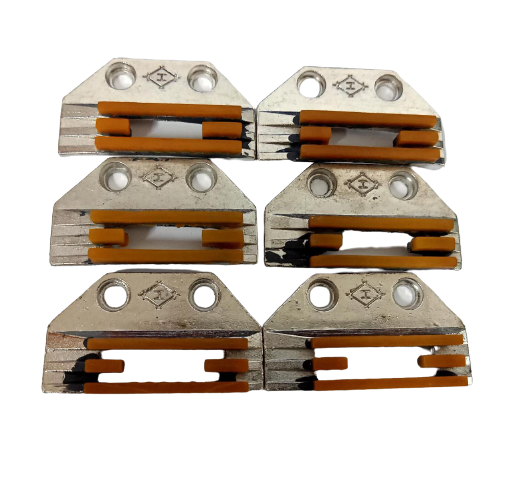 Gigi E Karet / Feed Dog Mesin Jahit High Speed Industri Jarum 1 Polos ...