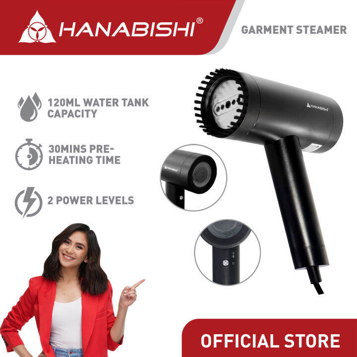 Hanabishi Handheld Garment Steamer | Lazada PH