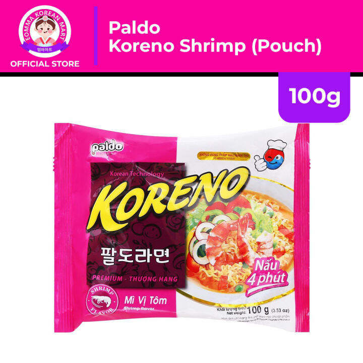 Paldo Koreno Shrimp Noodle (Pouch 100g) | Lazada PH