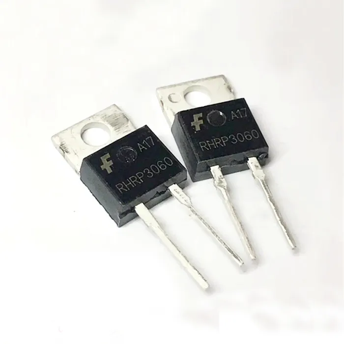 2 Pcs. RHRP3060 600V 30A TO220-2 Fast Recovery Rectifier Diode TO-220 ...